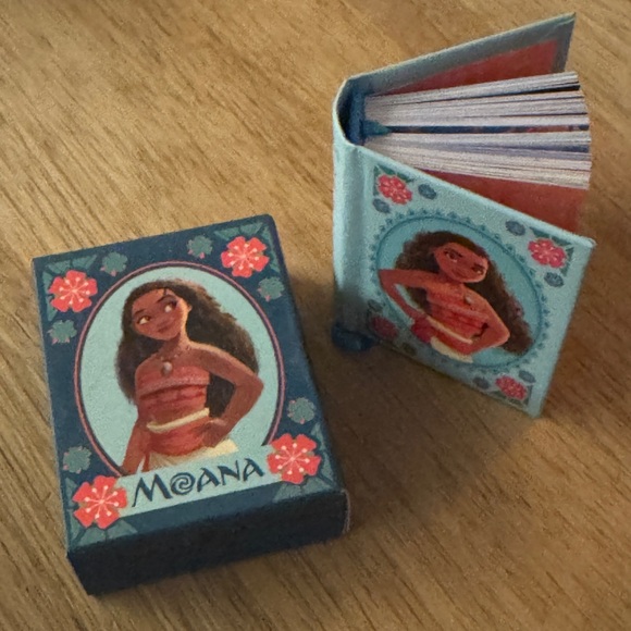 Disney | Other | Tiny Book Disney Moana | Poshmark
